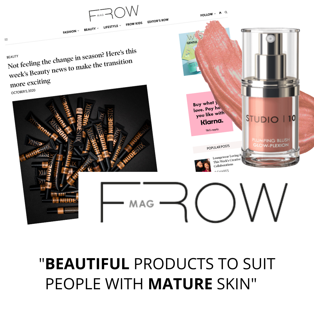 Frow Magazine – Studio10 Makeup