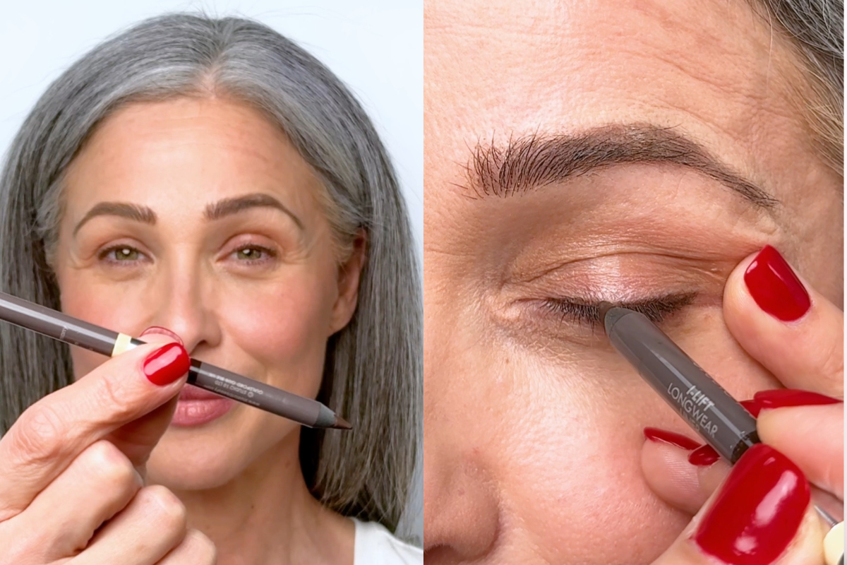 Expert eyeliner tricks to lift and define ageing eyes | Studio10 Makeup ...