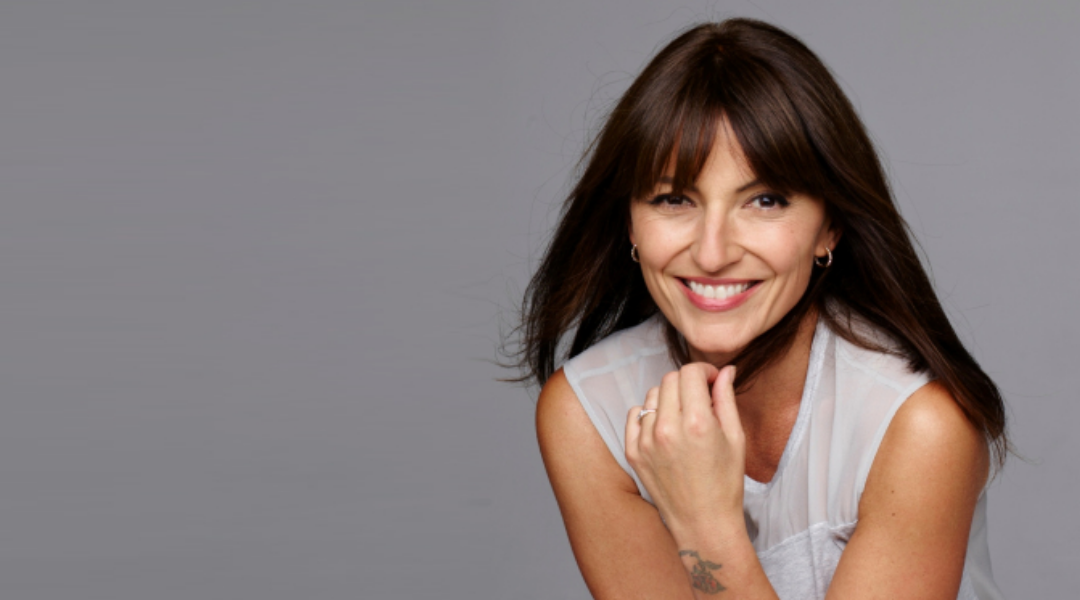 GRACE'S MUSINGS: Feeling the fear with Davina McCall – Studio10 Makeup
