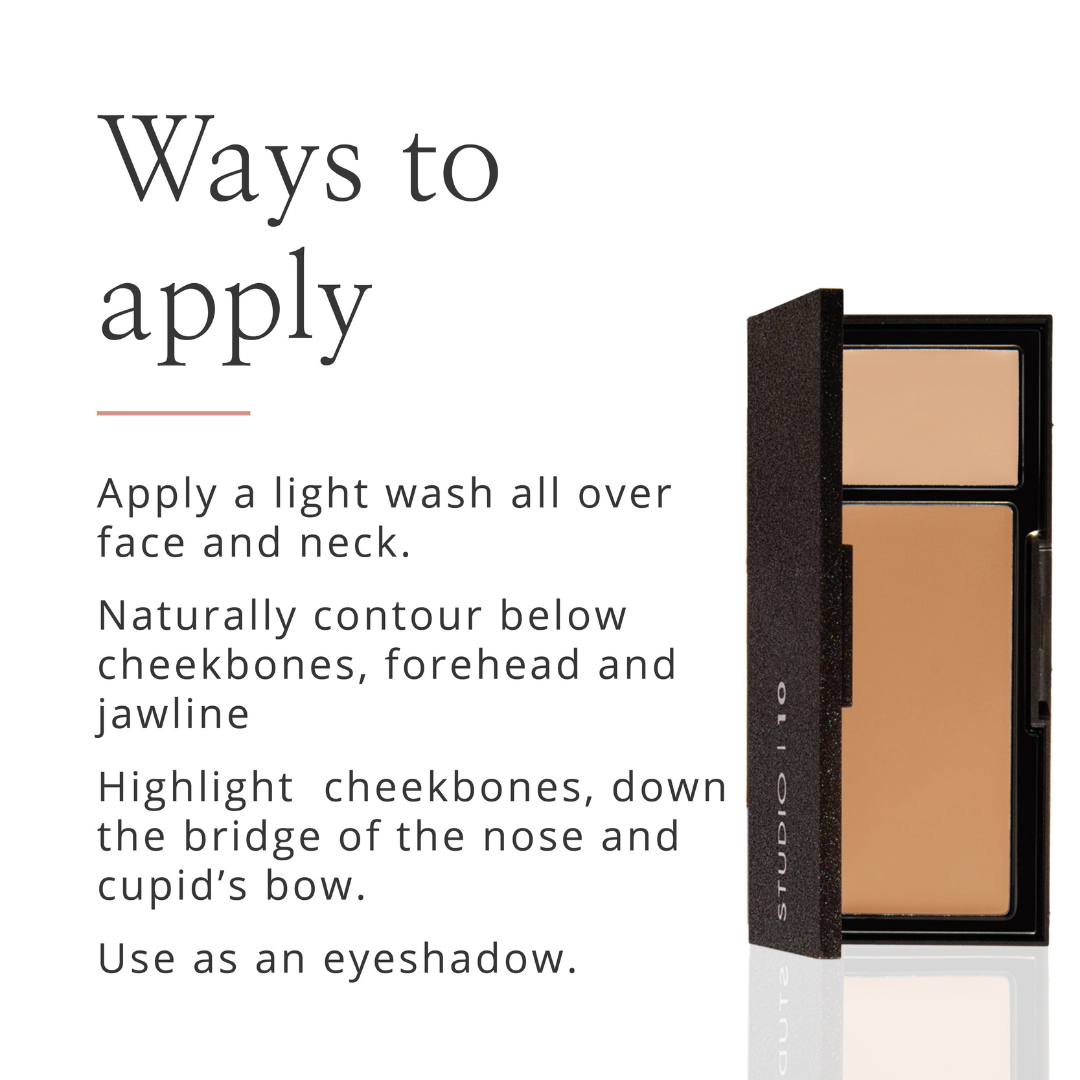 Radiance Glow Bronzing Veil Makeup by Studio10 Beauty – Studio10 Makeup