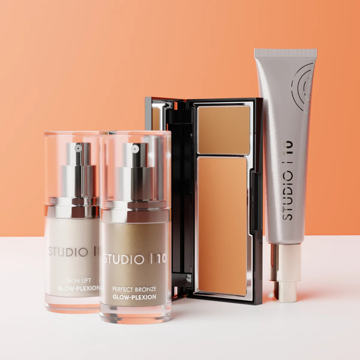 Glow Getter Set - Lacklustre & Dull Skin Solution – Studio10 Makeup