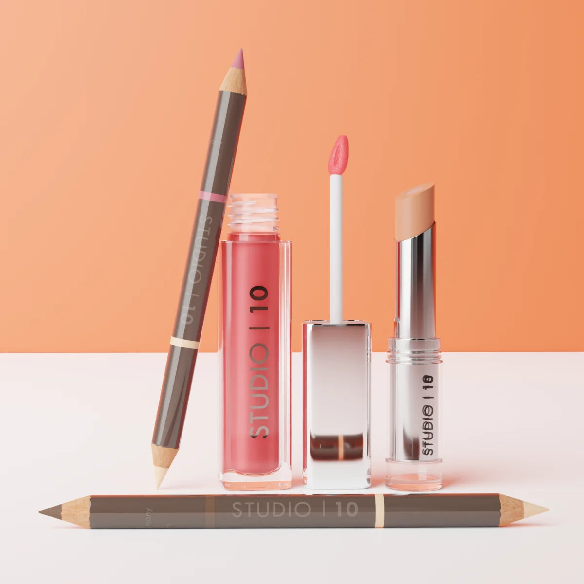 Plump & Define Set - Thinning Brows & Lips Solution – Studio10 Makeup