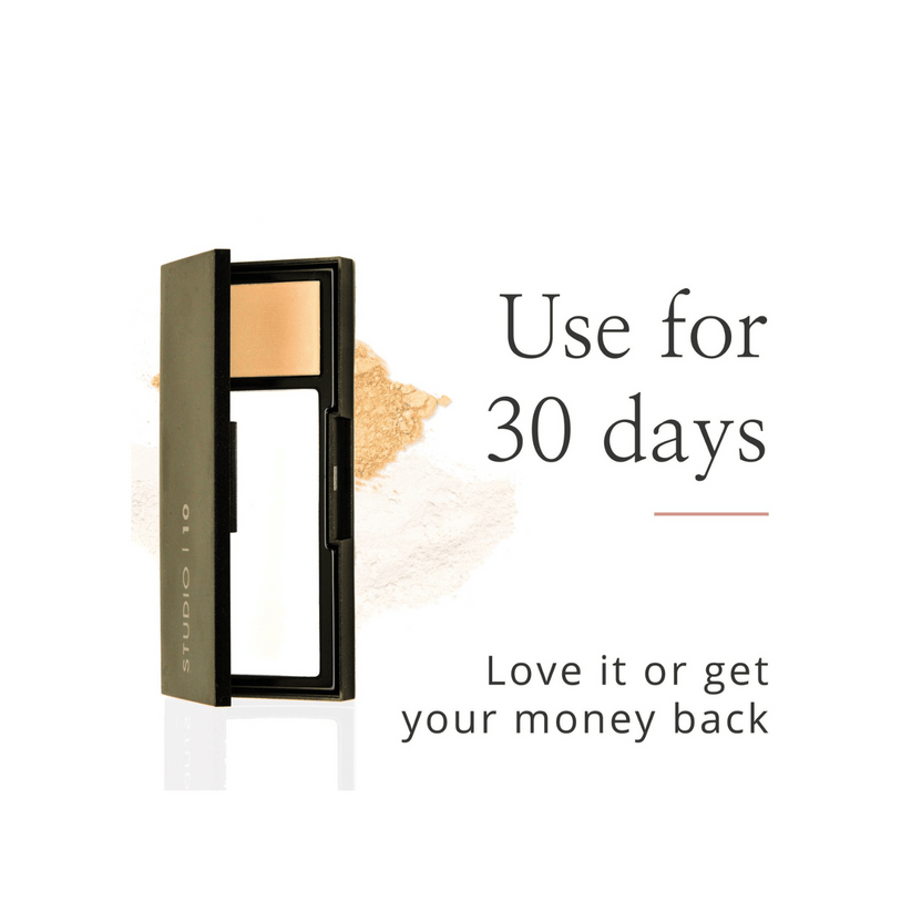 Prime & Perfect Refining Powder Silk – Studio10 Makeup